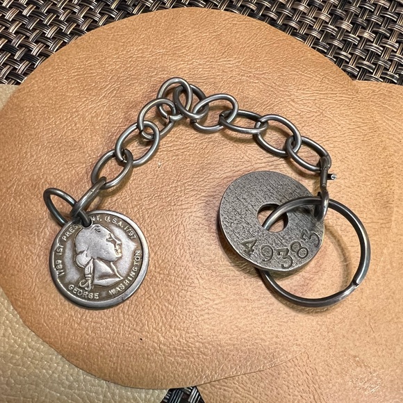 Accessories | Vintage George Washington Coin Keychain | Poshmark